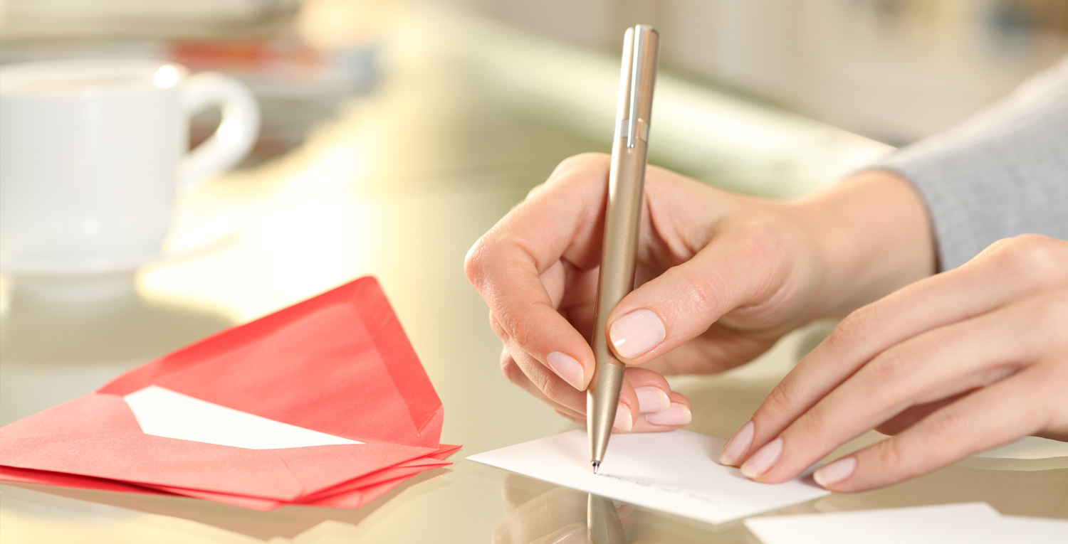 Writing a Thank You Note | VANGUARD-OH